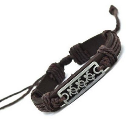 Sea Turtle Charm Genuine Leather Bracelet Cuff – Skiverr
