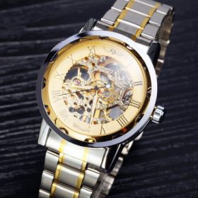 Steampunk Mechanical Skeleton Watch – Skiverr