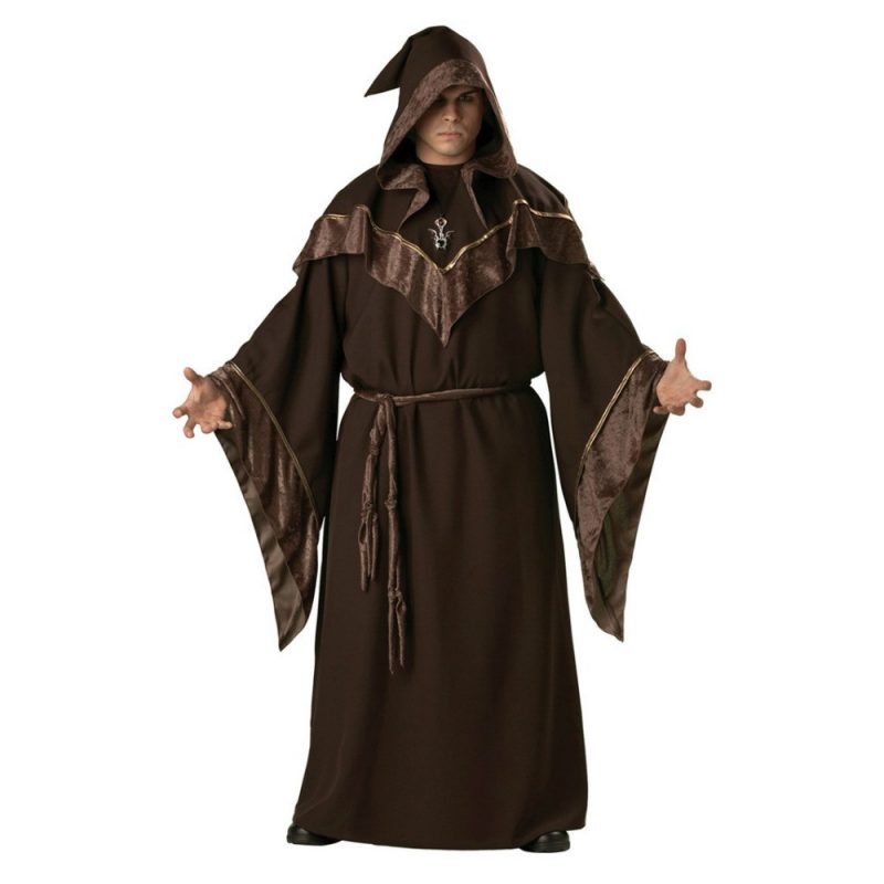 Gothic Wizard Halloween Costume – Skiverr